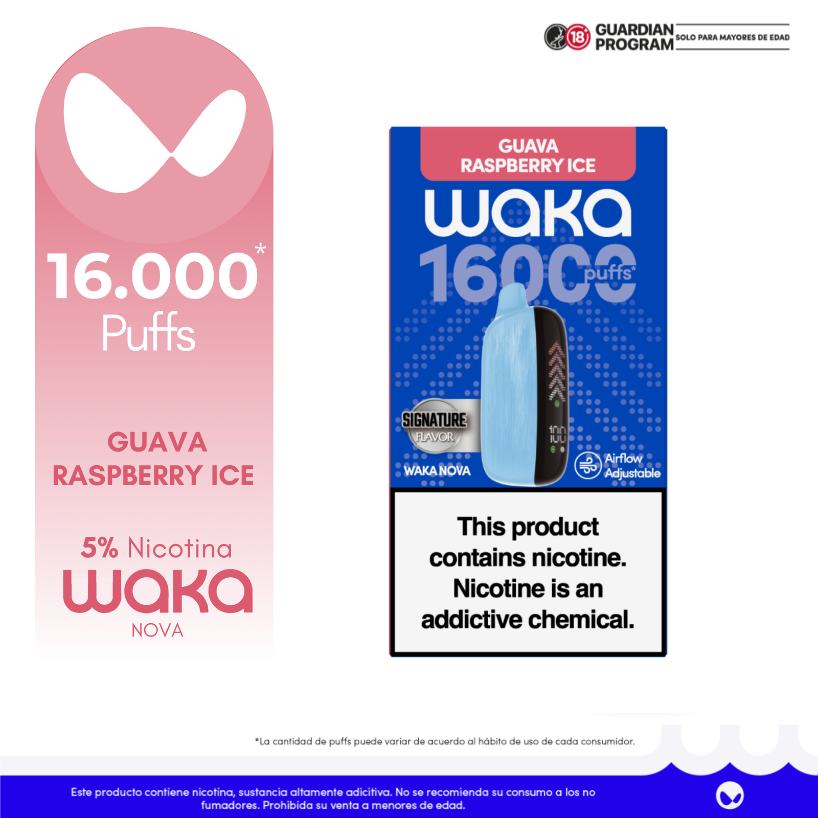 NOVA – 5% – Waka