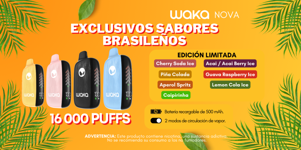 NOVA – 5% – Waka