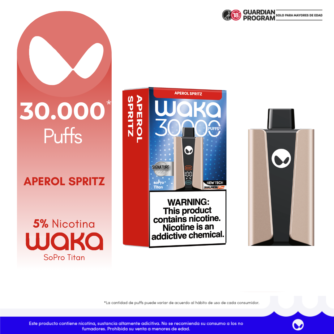 SOPRO 30000 TITAN – 5% – Waka